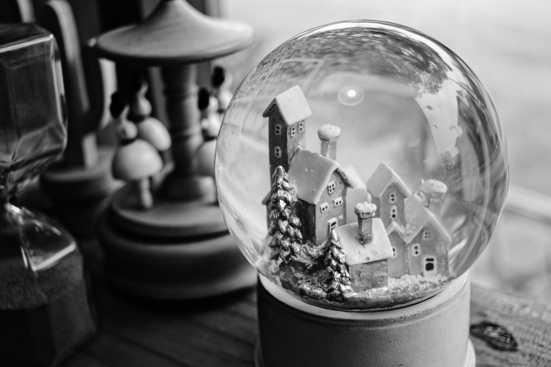 A Snow Globe Shakes – Monica's Monday Morning Flash